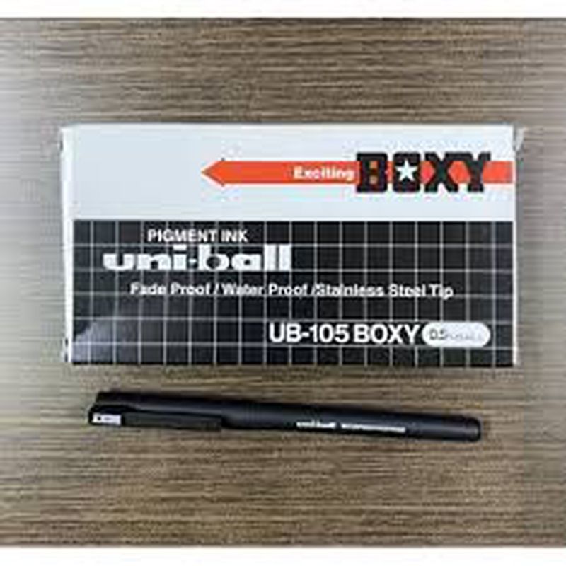 BALLPOINT TINTA HITAM