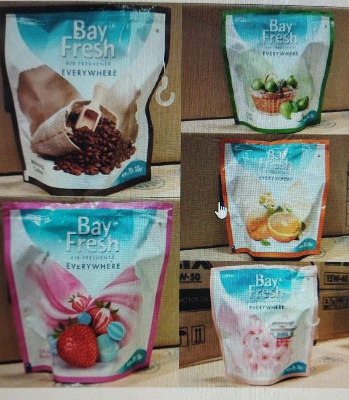 Bay fresh car - Hijau