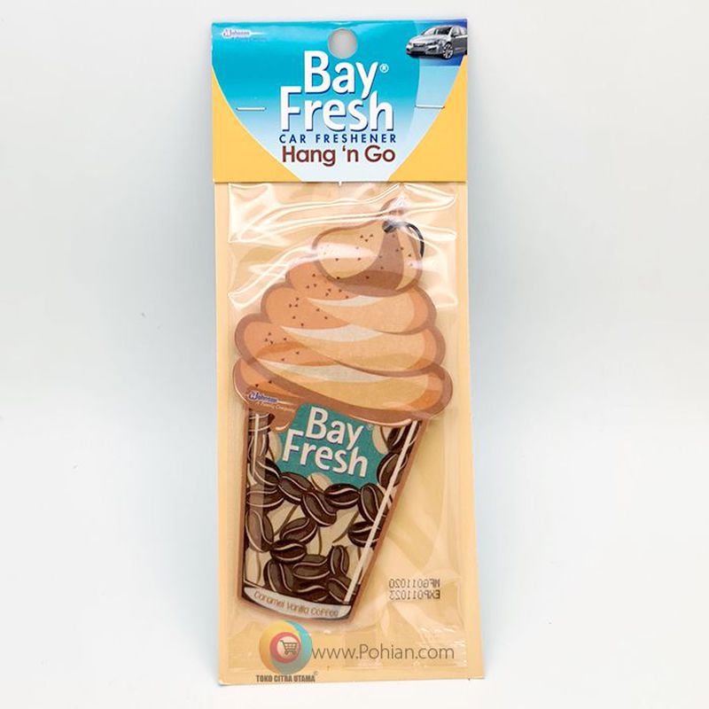 Pengharum Mobil Bayfresh Kopi