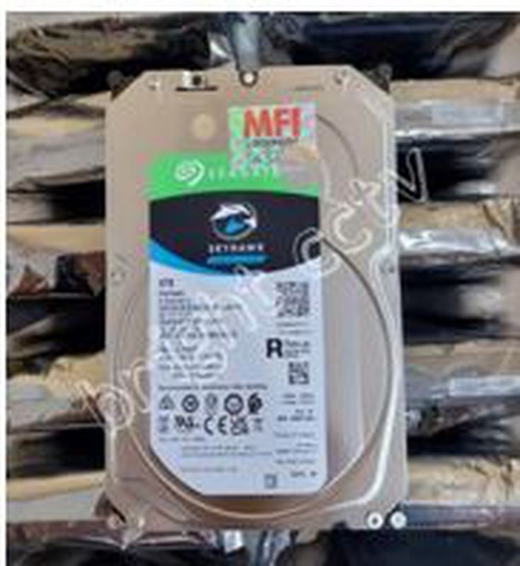 Seagate Skyhawk MFI HDD 3.5"" 4TB Hardisk Internal CCTV