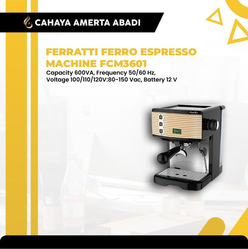 FERRATTI FERRO ESPRESSO MACHINE FCM3601