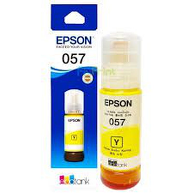 Tinta Epson 057 Yellow
