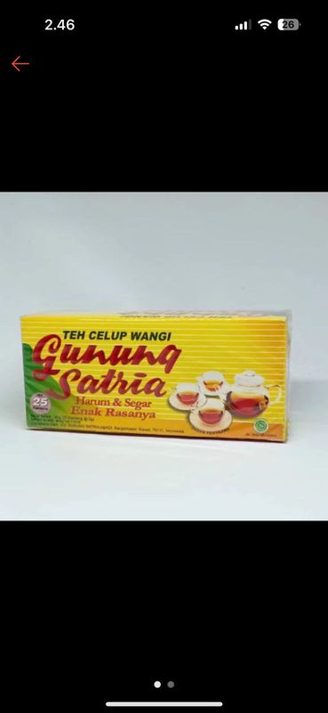 Teh Gunung Satria 50 gr