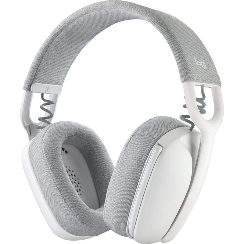 Headset Logitech Zone Vibe 100 - Putih