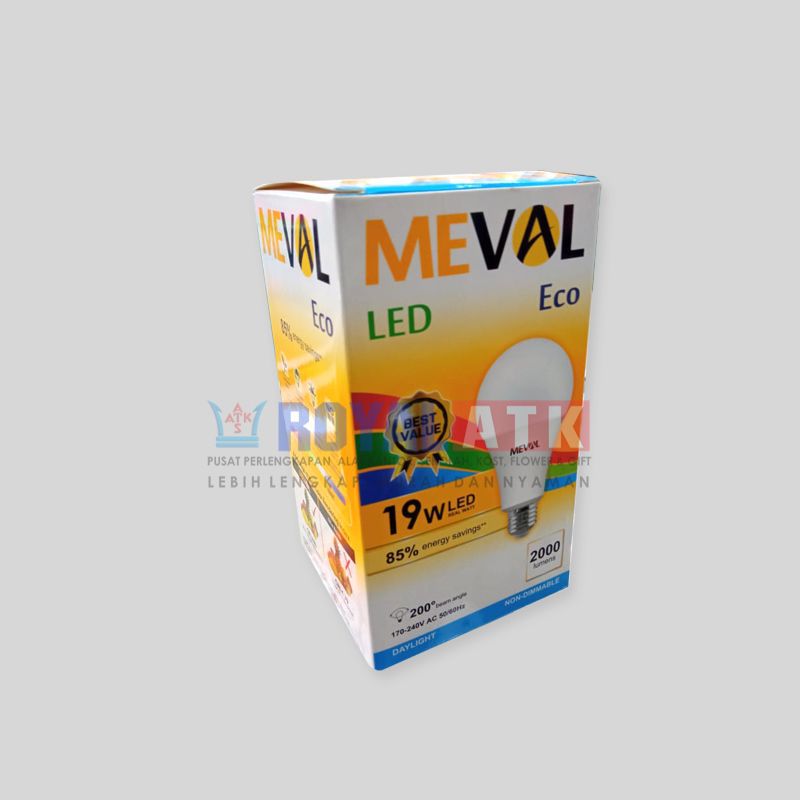 LAMPU LED MEVAL 19W EB1-19A ECO 8885016192268
