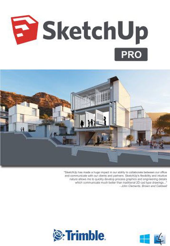 SketchUp Pro Original Subscription License - 1 Tahun