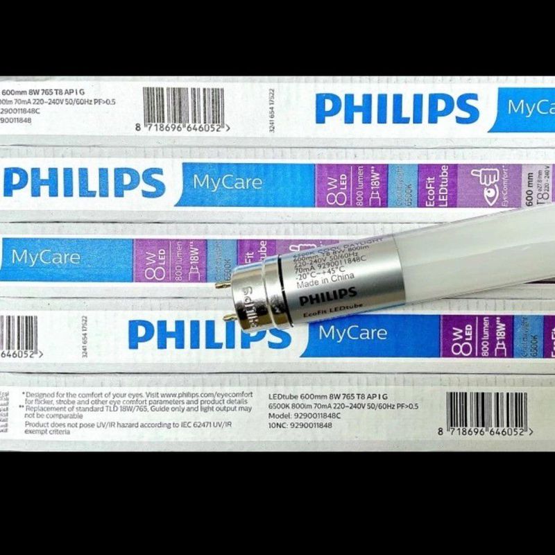 Lampu Philips Neon LED 8 Watt