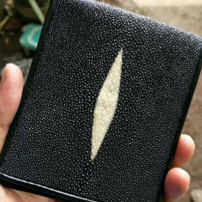 dompet kulit ikan pari