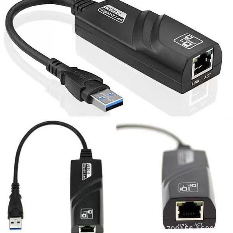 USB Lan Card, USB 3.0 To Rj45 Lan Converter