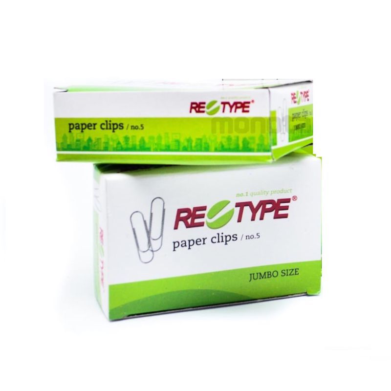 PAPERCLIP RETYPE NO 5