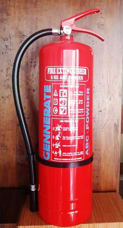 Pengisian Ulang (Refilling) Tabung Apar Media Powder Kap. 5,0 Kg