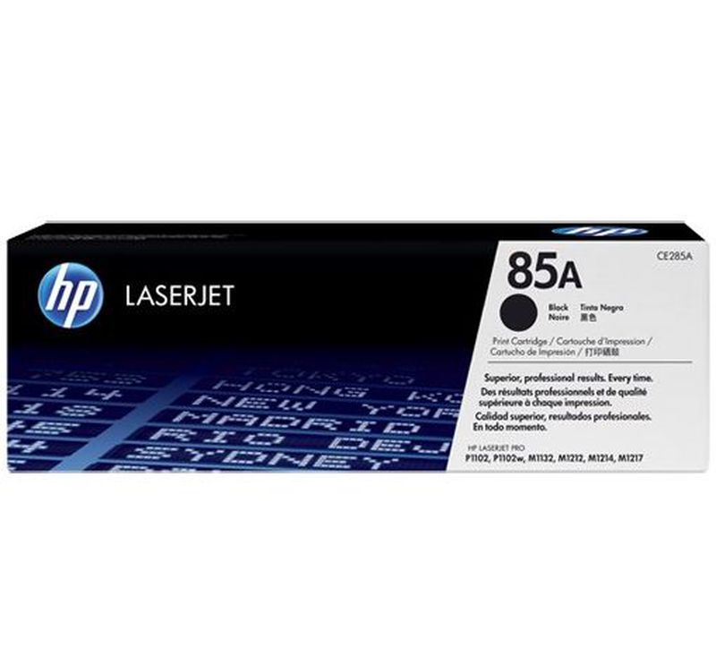 HP 85A Black Original LaserJet Toner / Tinta Cartridge