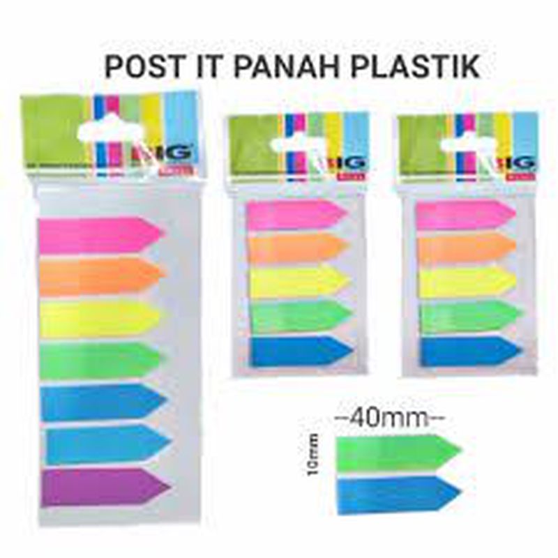 Post it plastik / Sticky Note