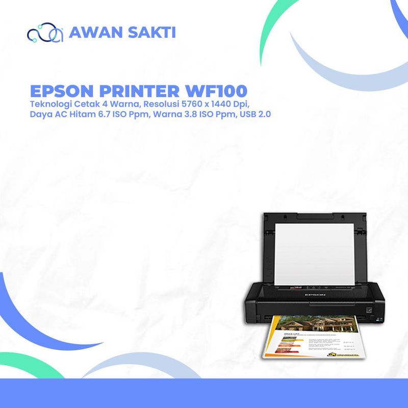 EPSON PRINTER WF100