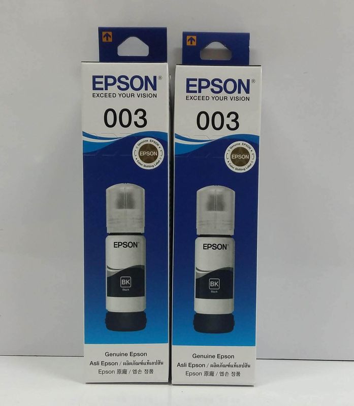 Tinta Printer Warna Hitam