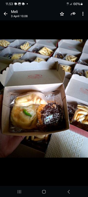 snackbox Nasi Uduk Pirak