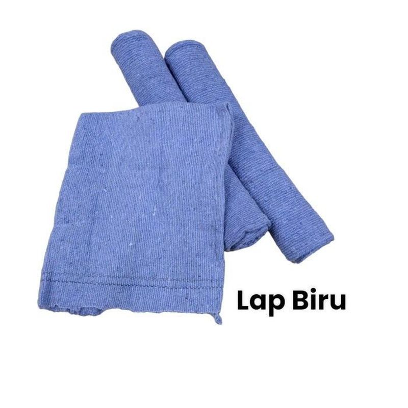 Lap Pel Biru Besar
