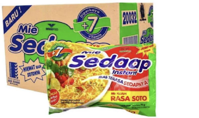 Mie Sedaap Soto - 1 Dus - isi 40 Bungkus