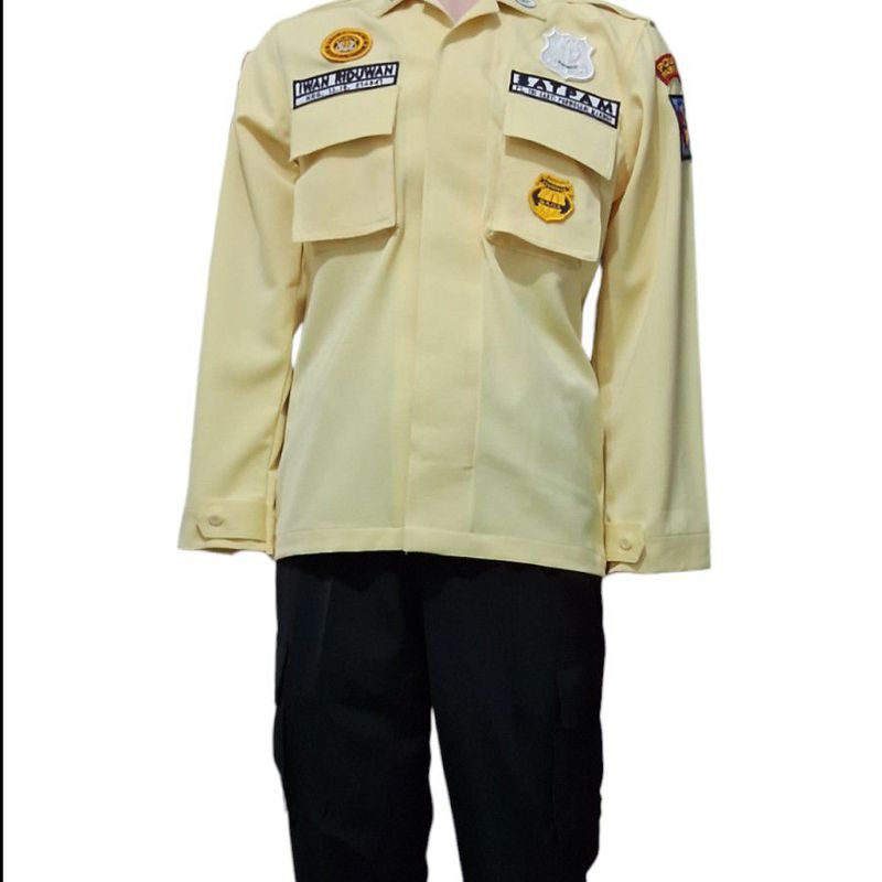 Seragam Satpam PDL