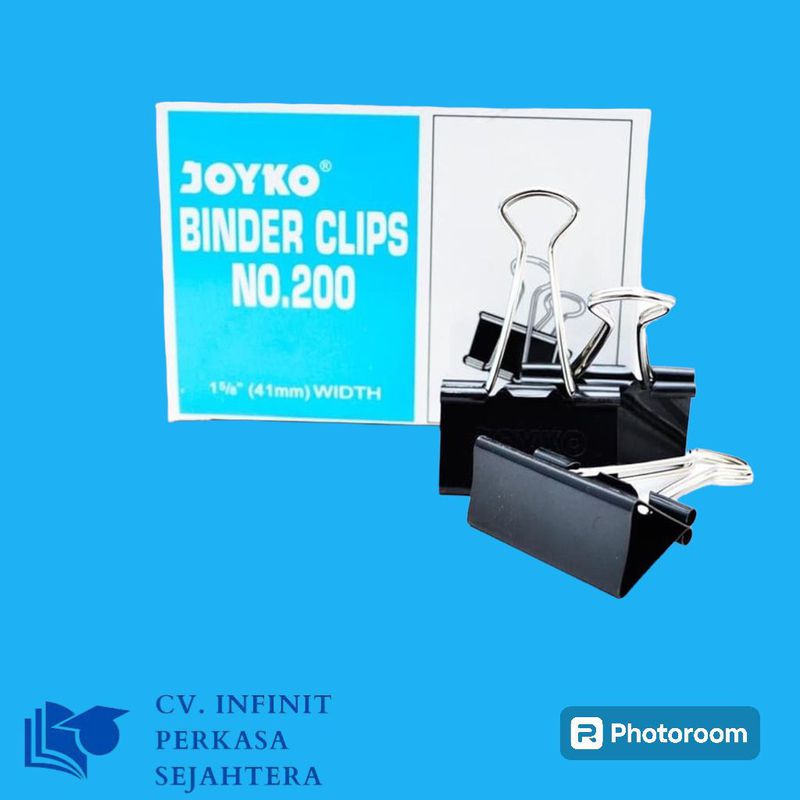Binder Clip 200 - Joyko