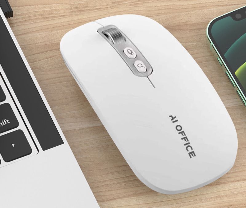 Smart Mouse Wireless Pengenal Suara