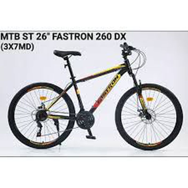 SEPEDA GUNUNG MTB FASTRON 260 DX