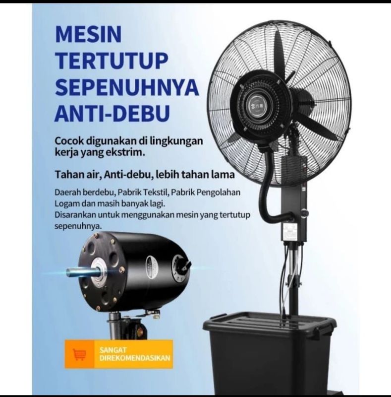 Kipas Angin Blower - Tipe 750