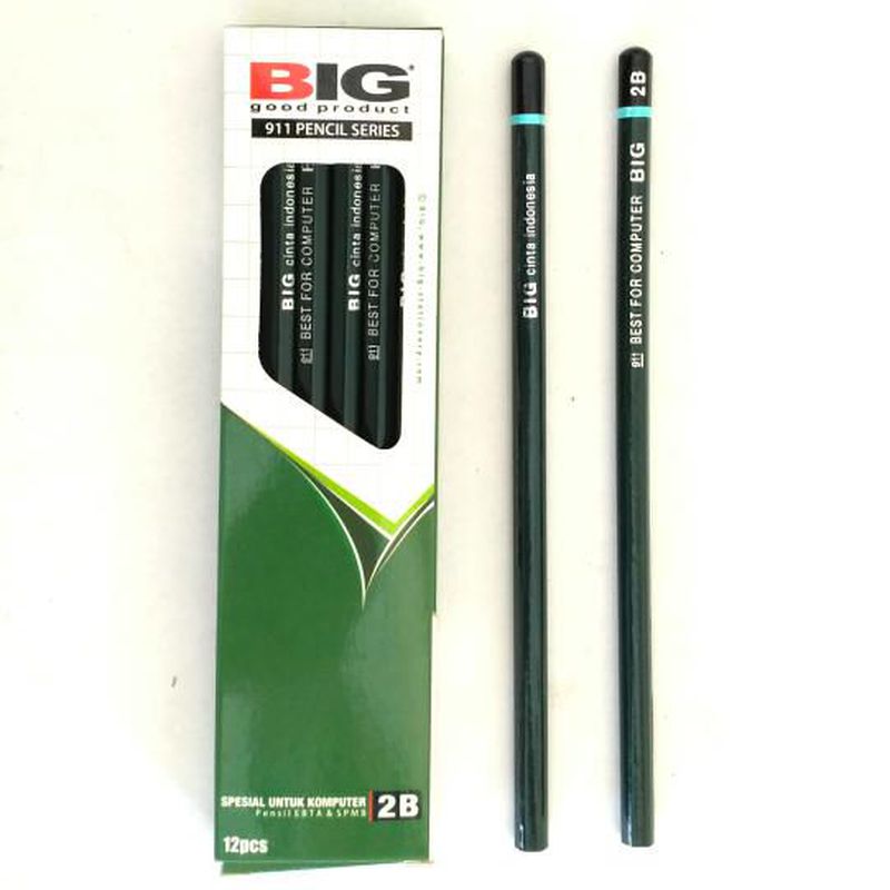 PENSIL BIG 911 2B HIJAU