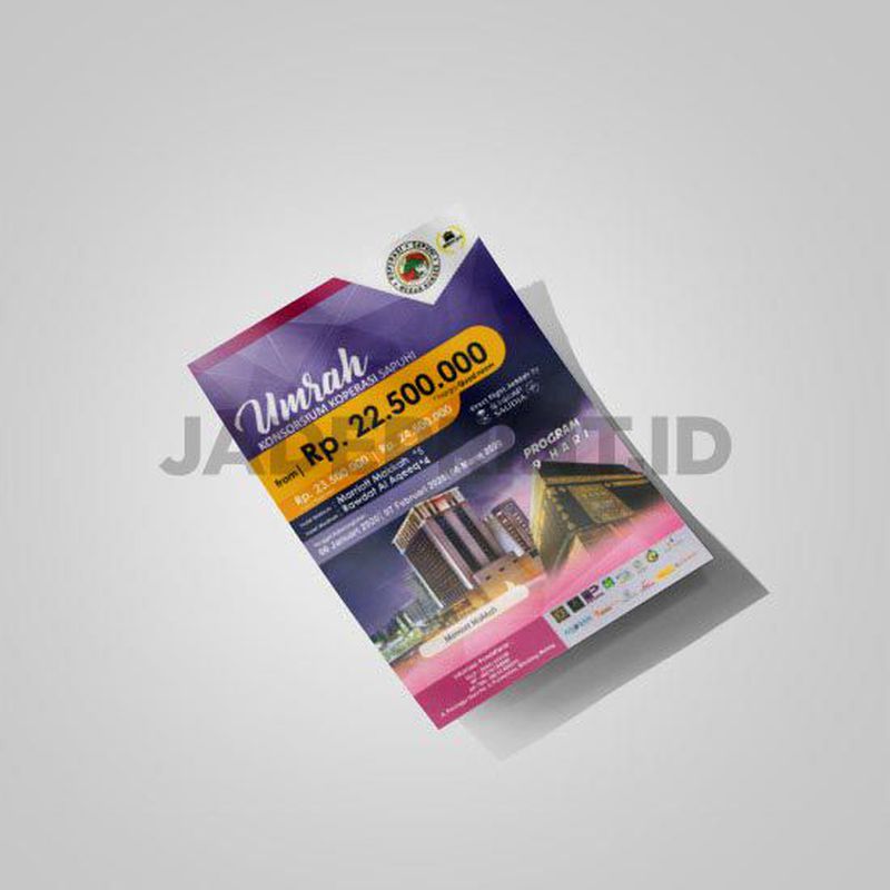 Leaflet A4 (21x29,7cm)