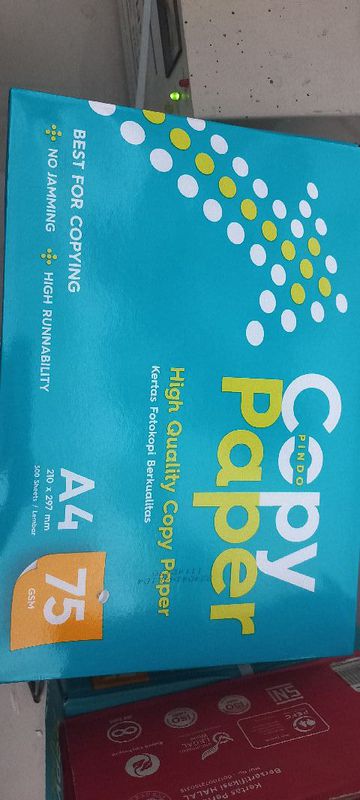 hvs copy paper A4 75gram