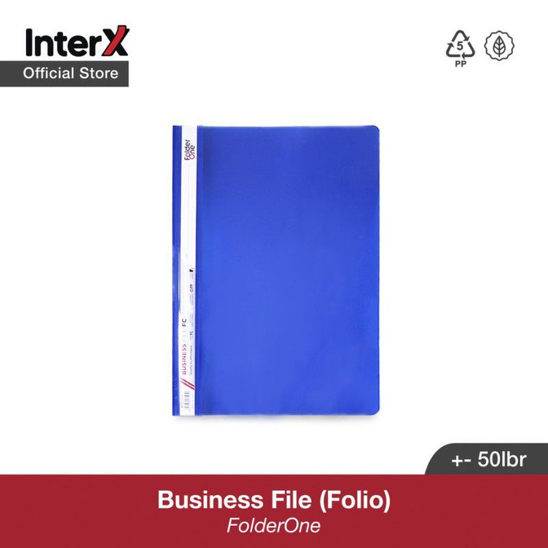 Business File Folio (Map File Plastik)