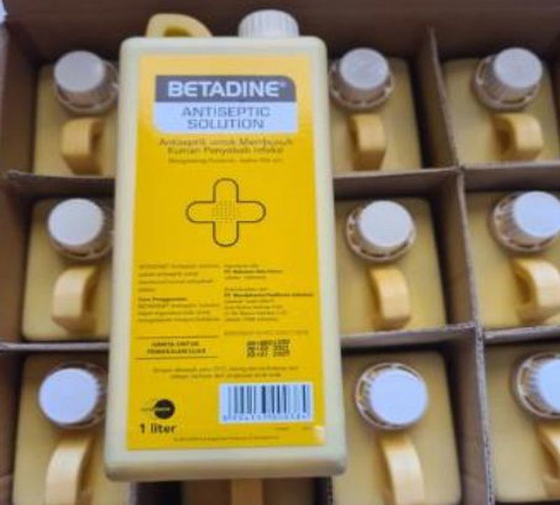 Betadine 1 botol isi 1000 ml