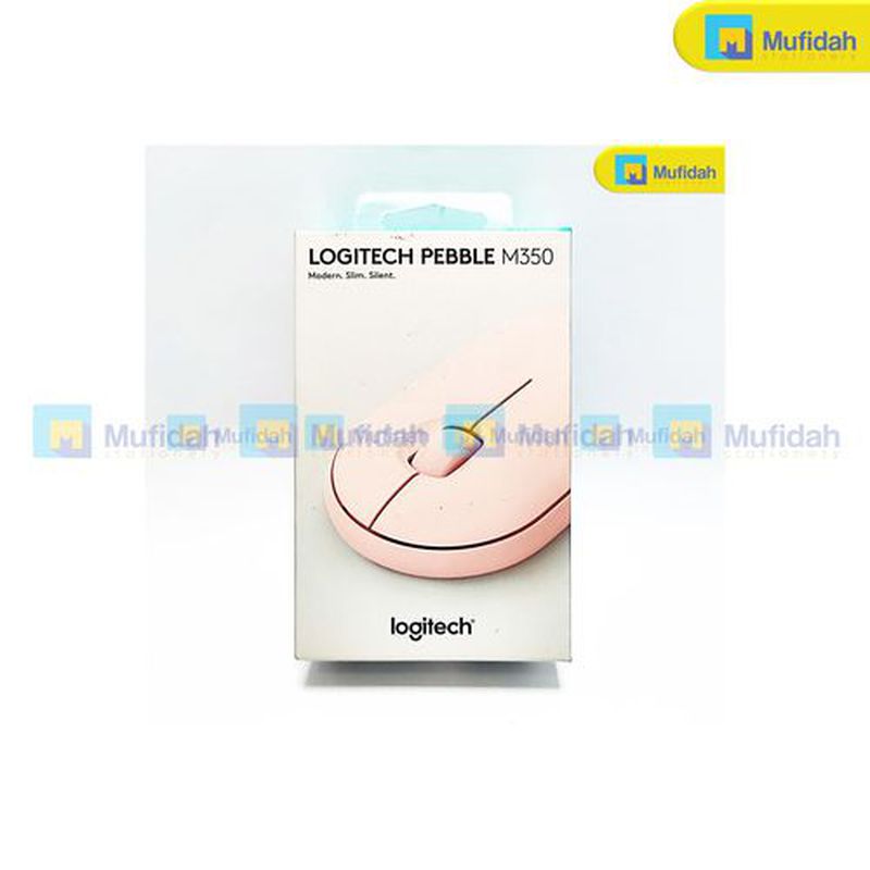 LOGITECH MOUSE WIRELESS M350 PK