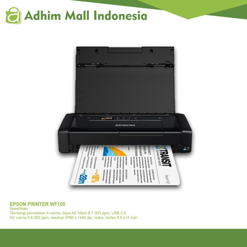 EPSON PRINTER WF100