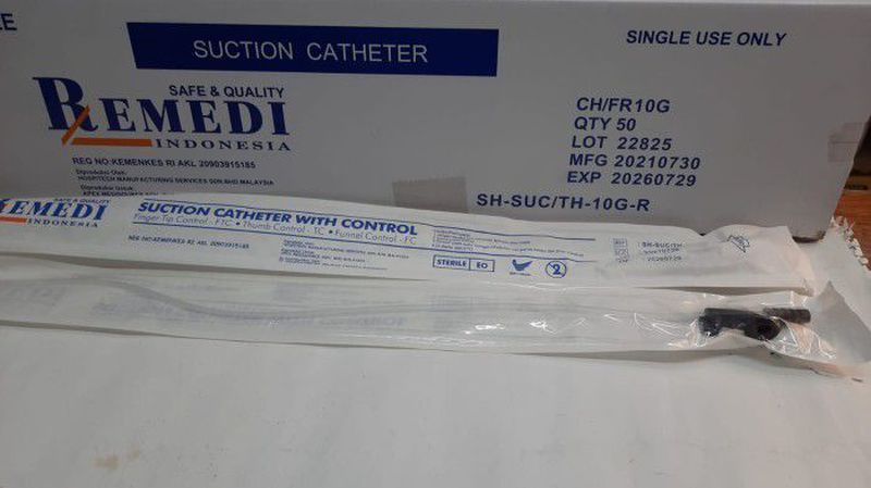 Suction Catheter No.10 Remedi