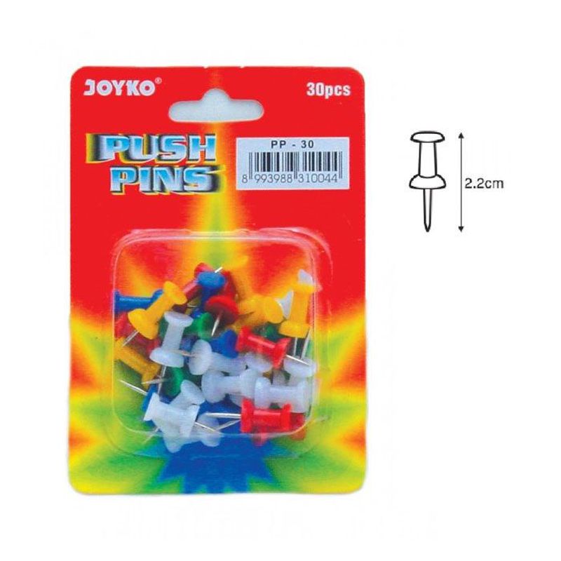 PUSH PIN JOYKO PP30 / PP30TR