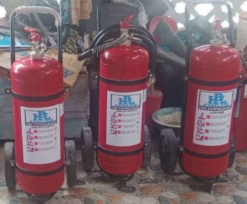 Tabung Pemadam Kebakaran (APAR) Jenis Powder KBL - 6kg