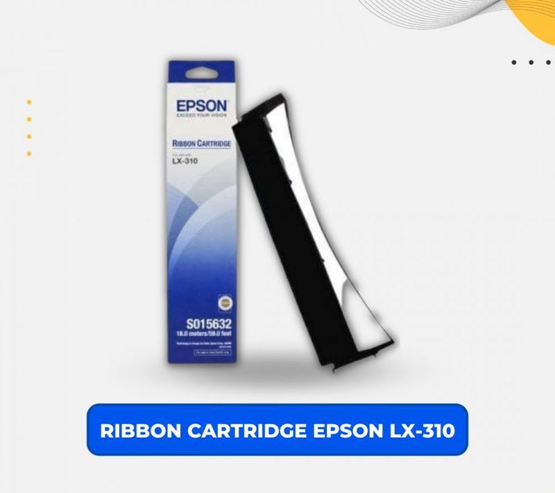 Ribbon Catridge Epson LX-310 7753/7754/7755