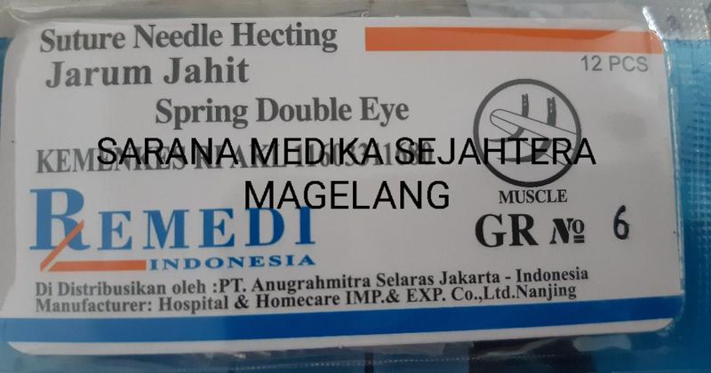 Suture Needle Hecting (Jarum Jahit) Remedi - GR10