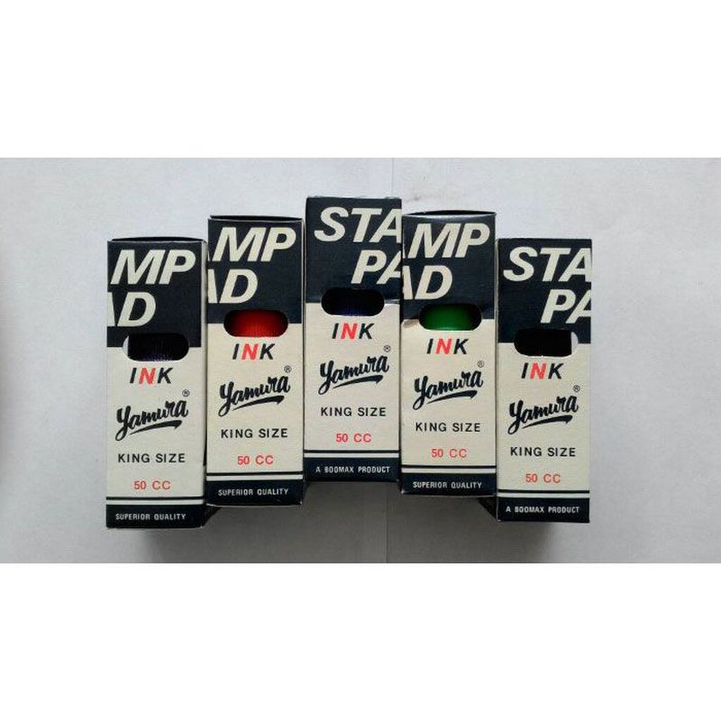 TINTA STEMPEL YAMURA KING SIZE - Merah