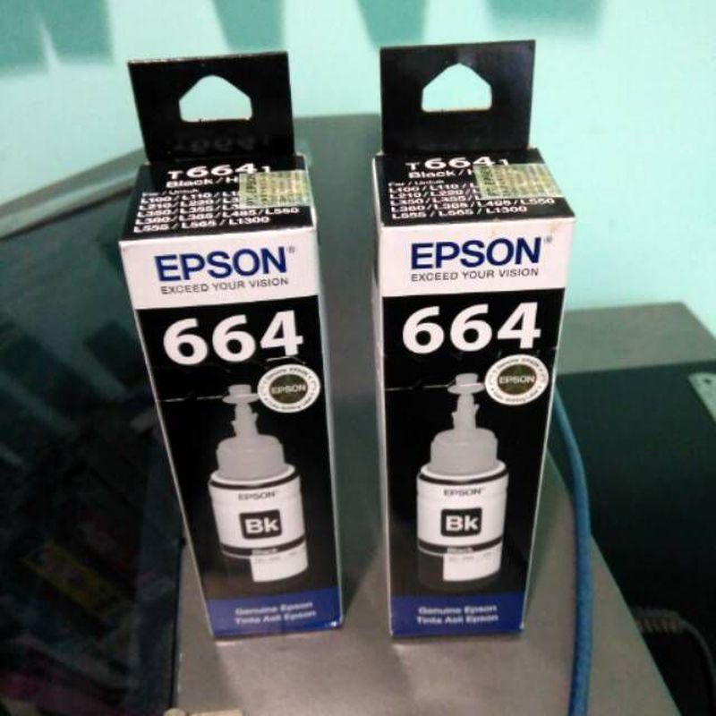 TINTA PRINTER EPSON (HITAM)