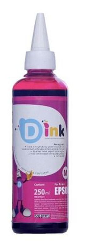 D Ink Tinta Refill Printer Epson 250 ml