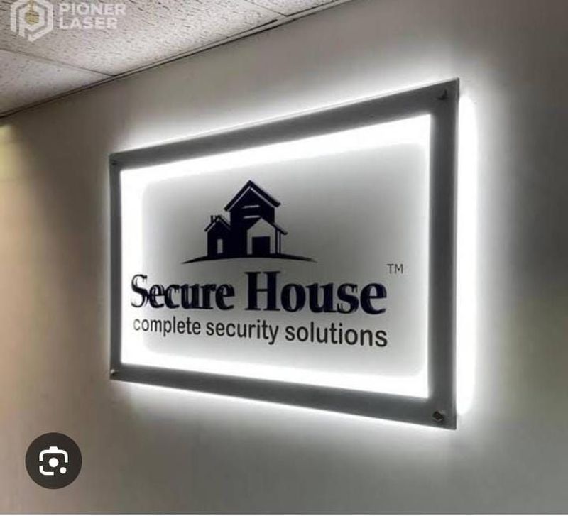 PAPAN NAMA LOBBY KANTOR DINAS