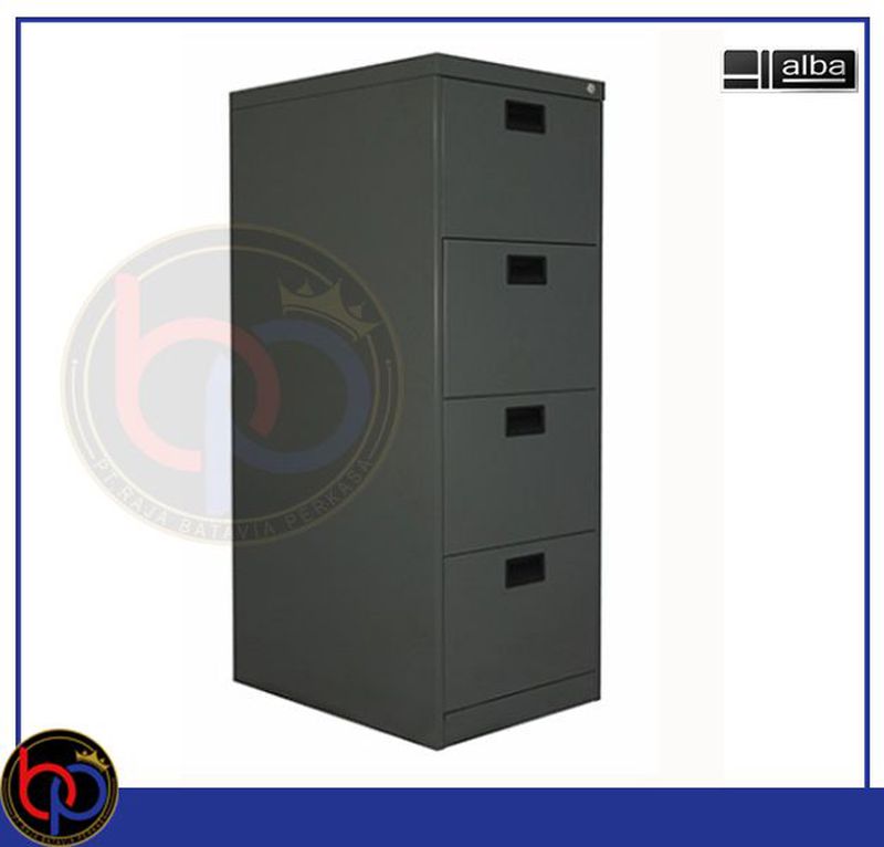 LEMARI FILLING CABINET/KABINET 4 LACI ALBA FC 114