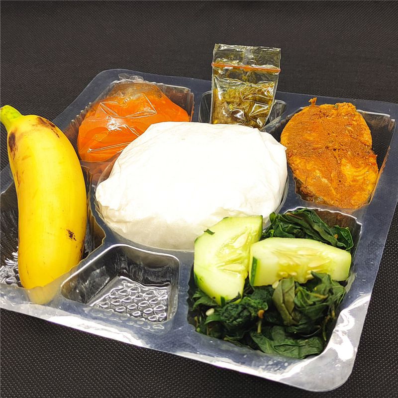 Nasi Box Lauk Ikan Tuna