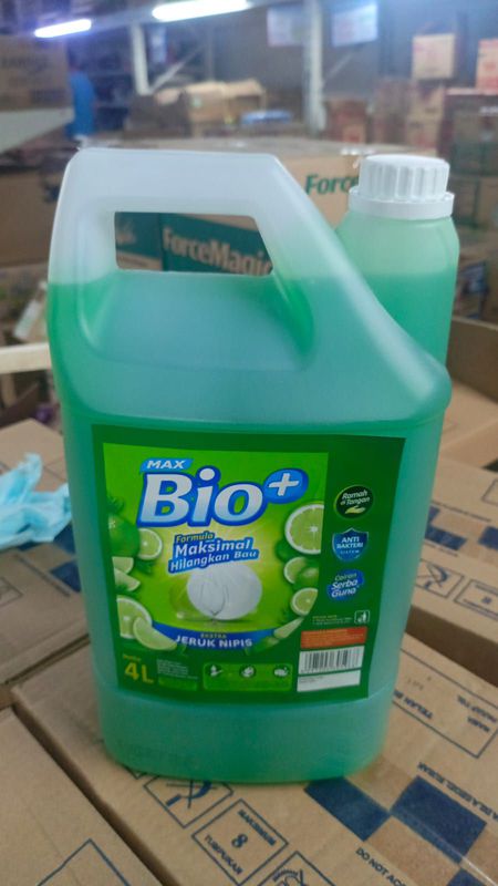 Sabun Cuci Piring / Max Bio