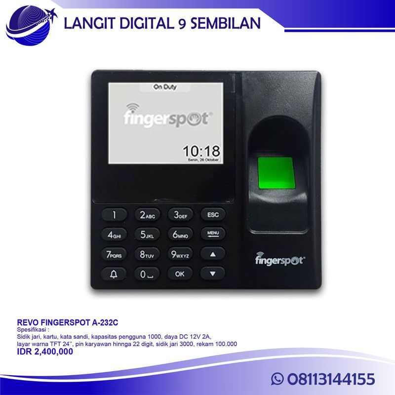 REVO FINGERSPOT A-232C