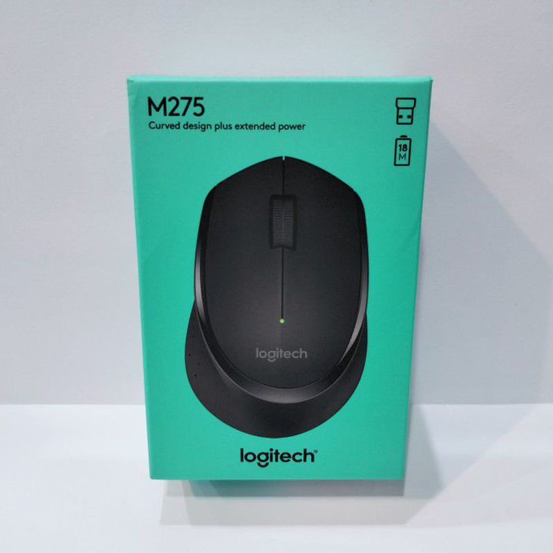 Mouse Wireless Logitech M275 - Black