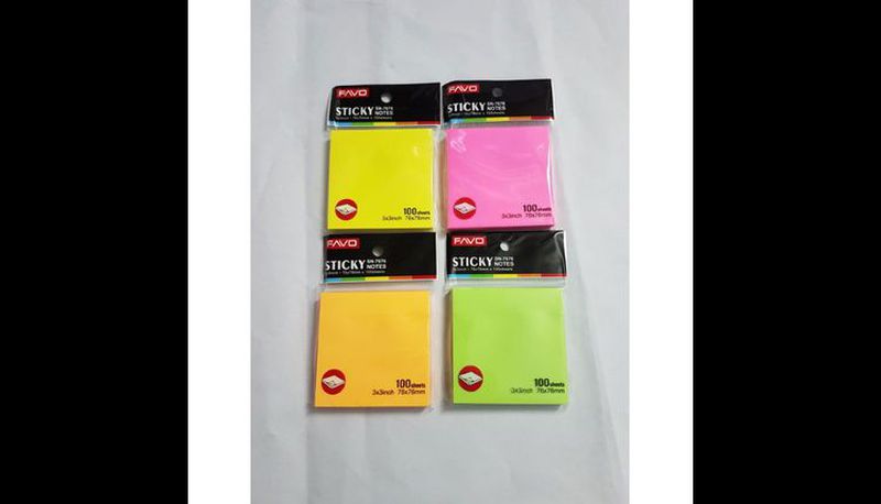 STICKY NOTE FAVO 76X76 STANDART 1W