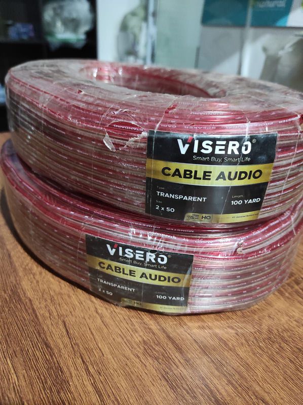 Kabel Transparan 2x50 mm (50 M )